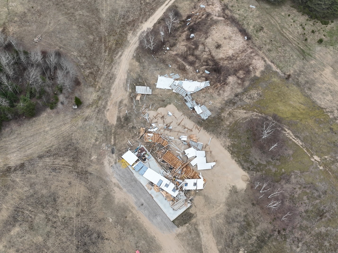 Première tornade confirmée au Québec - MétéoChicoutimi