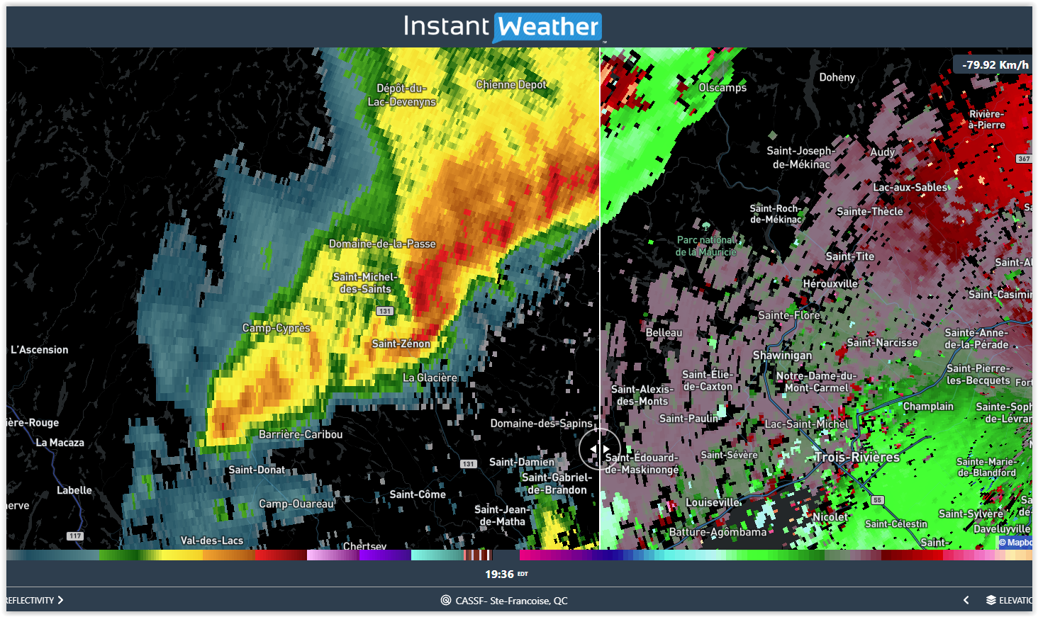 Première tornade confirmée au Québec - MétéoChicoutimi